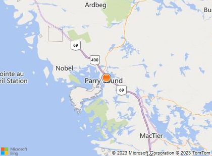 Ontario Natural Resources (Ministry Of) Parry Sound District Office ...